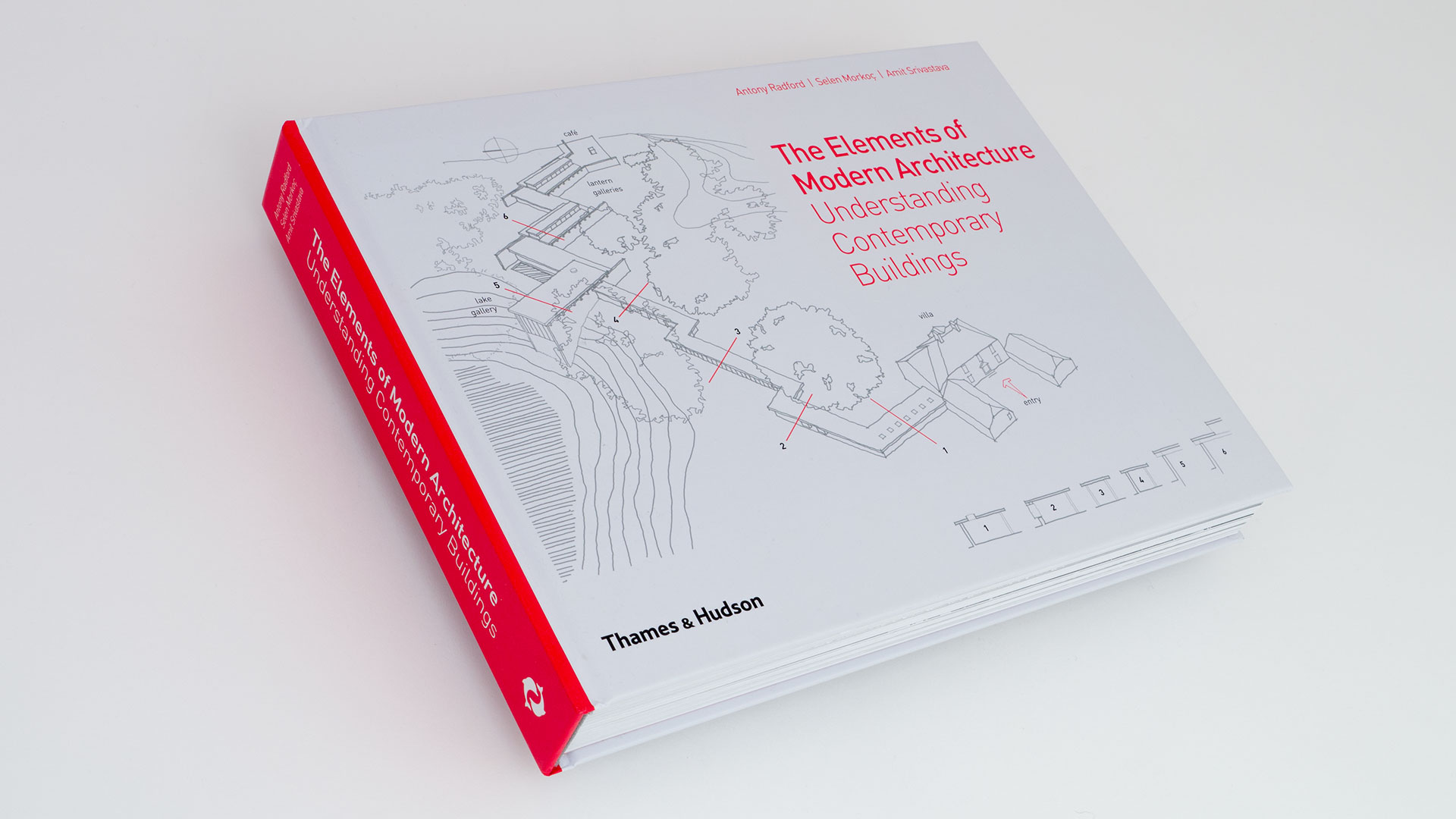 Adam Hay Studio | Illustrated Book | The Elements of Modern Architecture