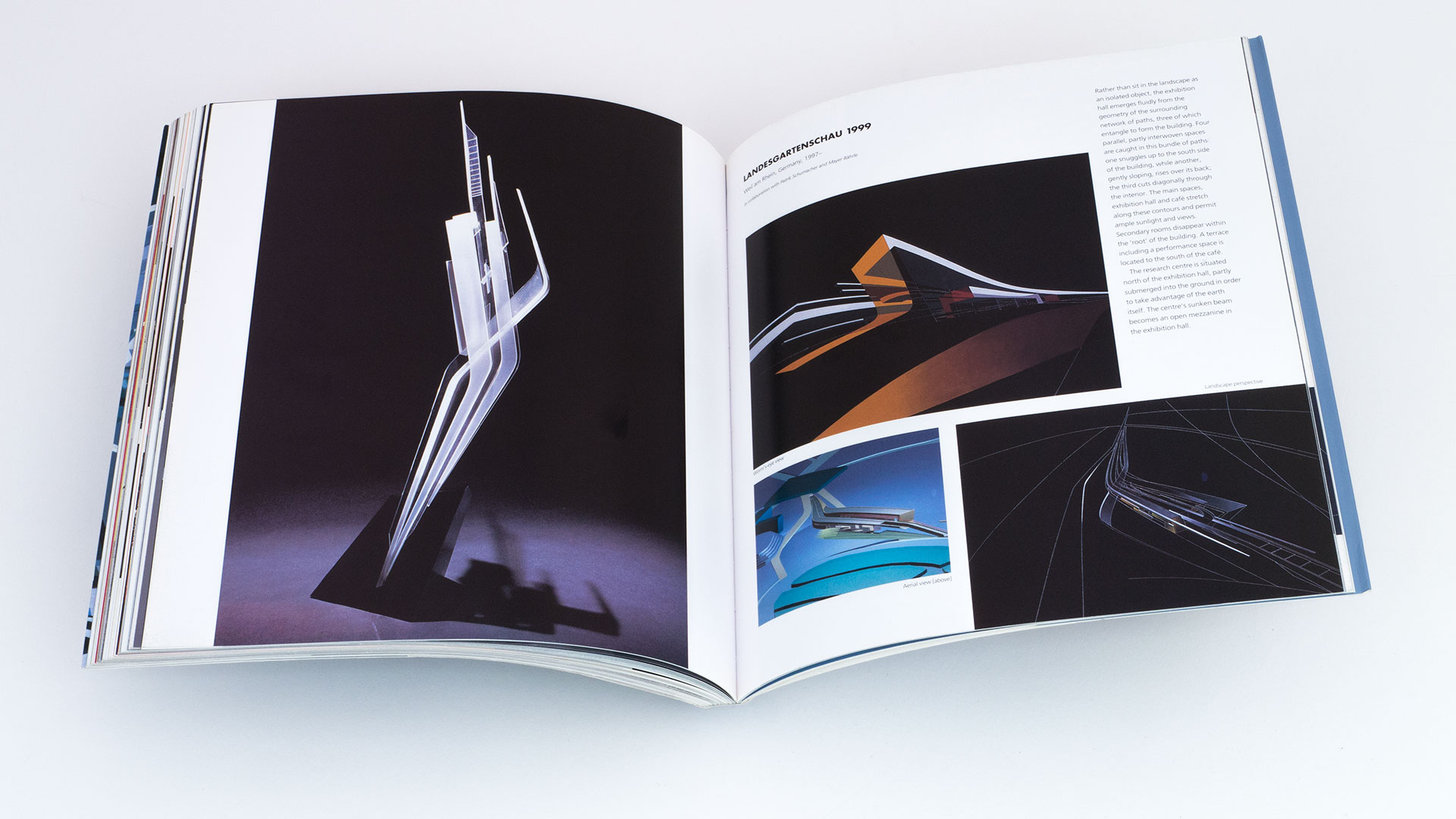 Adam Hay Studio | Illustrated Book | Zaha Hadid
